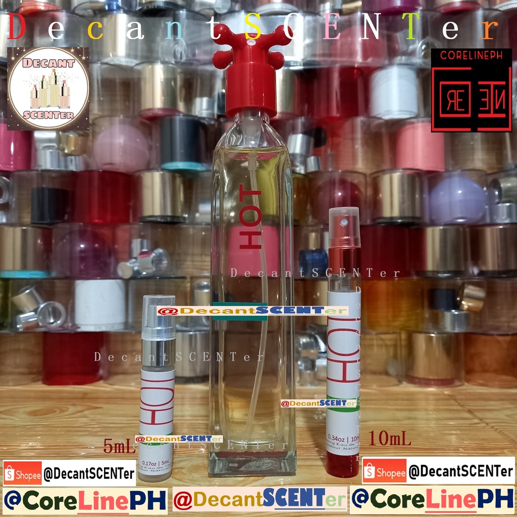 Authentic Benetton UCB Hot EDT Travel sizes | Shopee Philippines