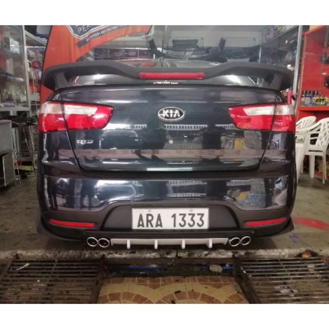 Modulo Spoiler for Kia Rio | Shopee Philippines