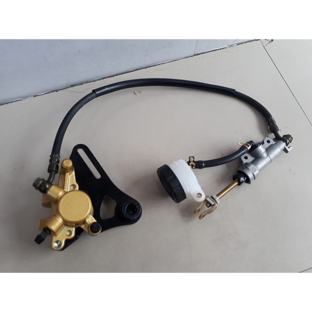 RAIDER150 REAR BRAKE MASTER CALIPER ASSY | Shopee Philippines