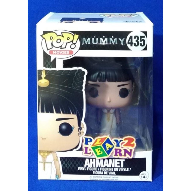 Funko POP! Mummy #435 Ahmanet Vinyl Figure w/ Protector | Shopee ...