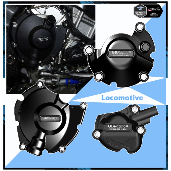 Motorcycles Engine Cover Protection Case GB Racing For YAMAHA R1&R1M ...