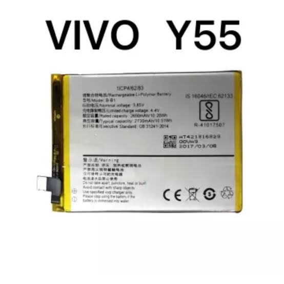 SYT SHOP VIVO Y55 BATTERY CELLPHONE HIGH QUALITY | Shopee Philippines