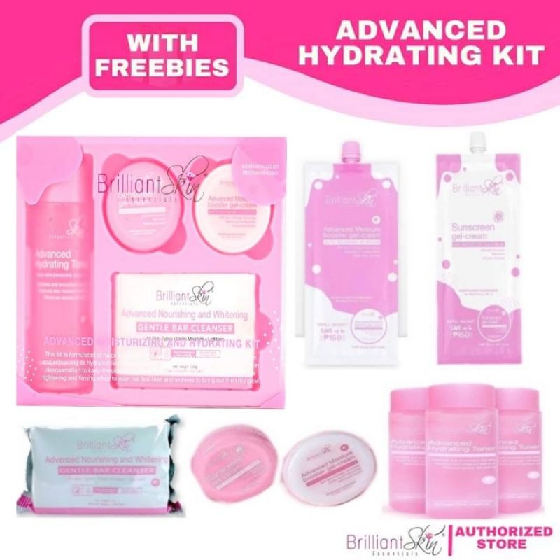 Brilliant Advanced Moisturizing & Hydrating Set(Maintenance Set ...