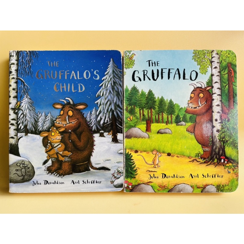 The Gruffalo & The Gruffalo's Child Board Book by Julia Donaldson ...