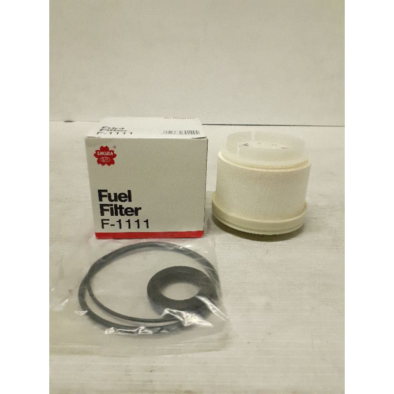 Sakura Fuel Filter F-1111 TOYOTA INNOVA 2.5 | Shopee Philippines