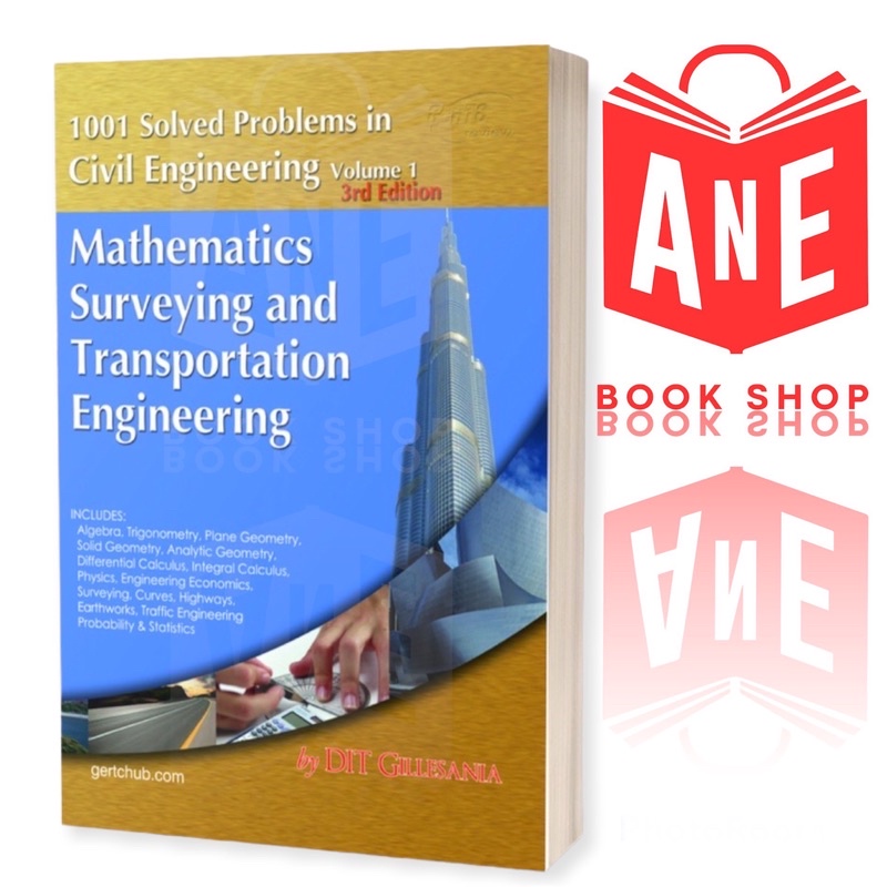 AUTHENTIC 1001 Solved MATHEMATICS,SURVEYING AND TRANSPORTATION ...