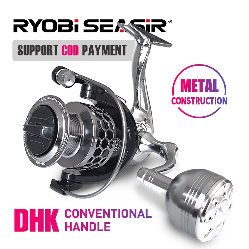 COD Seasir DHK Cheap Fishing Reel CNC Bearings Imported from Japan ...