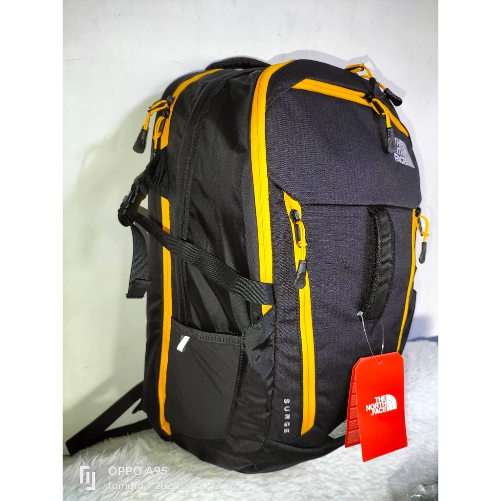 The NORTH FACE Surge 2015 Model Backpack 33L made in Vietnam | Shopee ...