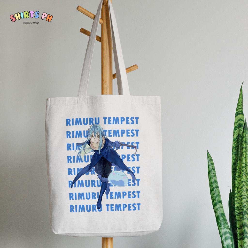 RIMURU TEMPEST Tensura Slime ToteBag | Shirts.PH | Shopee Philippines