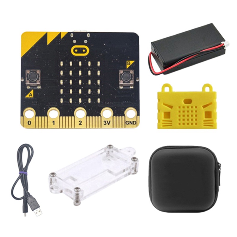 BBC Microbit Go Start Kit Micro:Bit BBC DIY Projects Programmable Learning Development Board ...