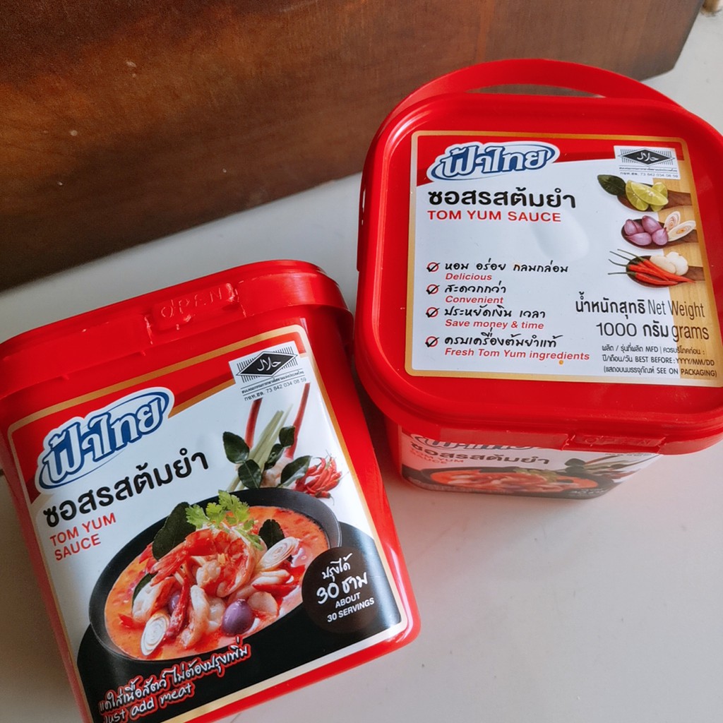 发泰冬荫酱 Fa Thai TomYum Sauce Fathai Tom Yum Sauce 发泰东炎酱 发泰冬阴酱 Fathai Tom ...