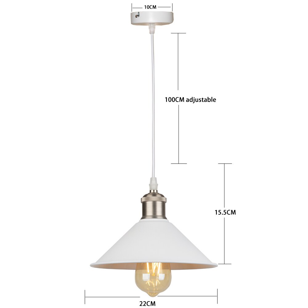 Modern White Lighting Luxury Restaurant Bar Bedroom Pendant Lamp ...