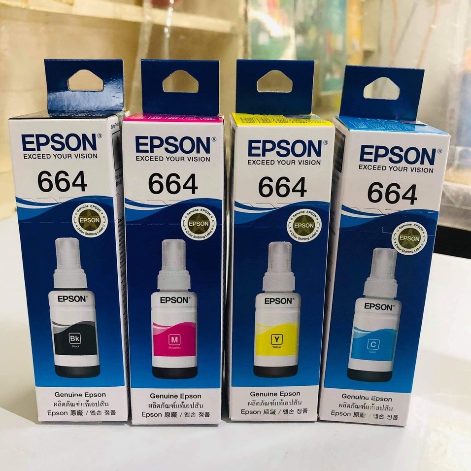 Epson Original Refill ink 664 T664 for Epson Printers | Shopee Philippines