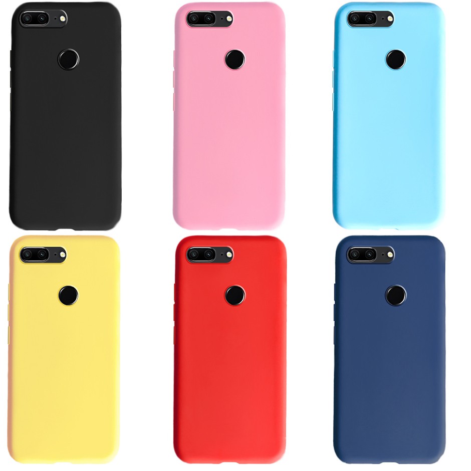 Huawei Honor 9 Lite / Honor 9 STF-L09 LLD-L21 Candy Color Soft Case ...