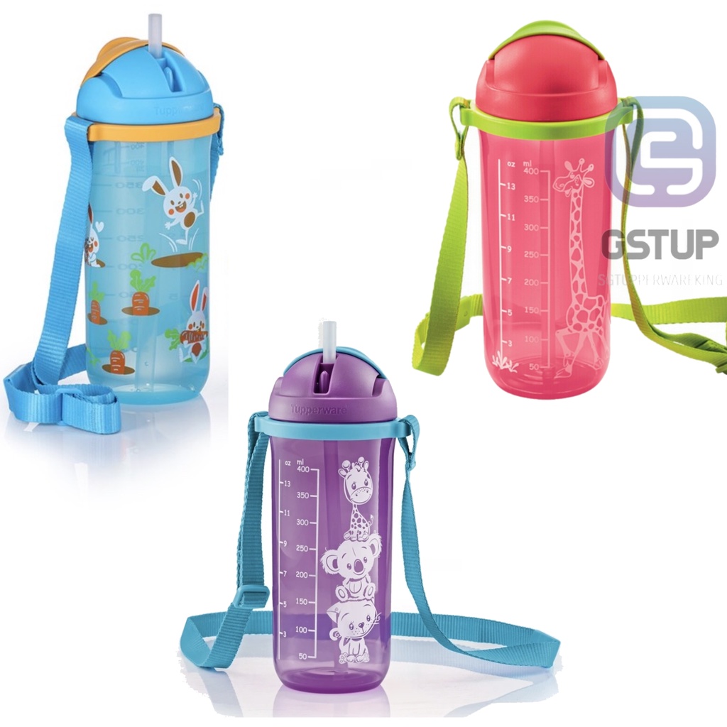 Tupperware Twinkle Straw Tumbler with Strap 500ml | Shopee Philippines