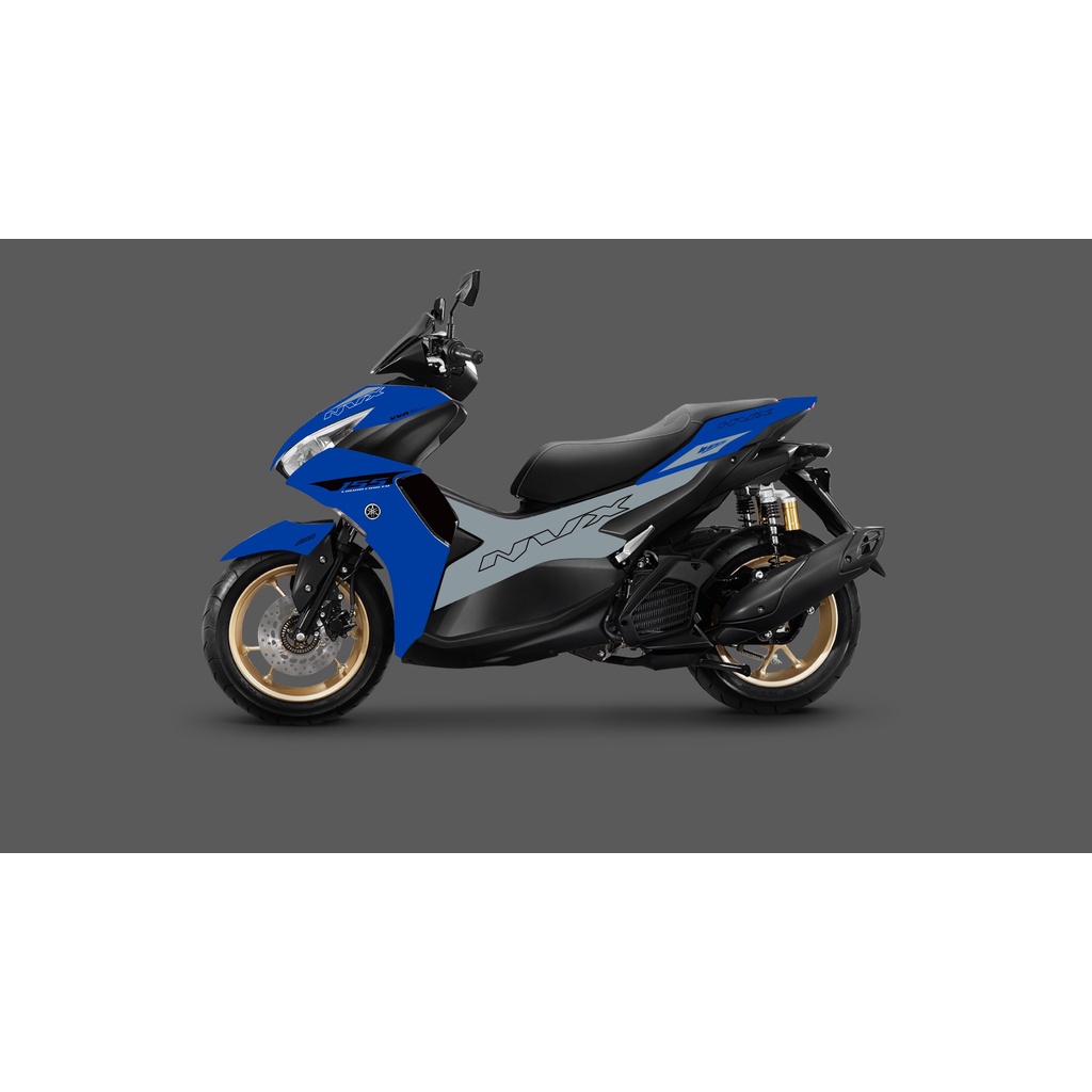 AEROX NEW AEROX CONNECTED STICKER STRIPING V03 | Shopee Philippines