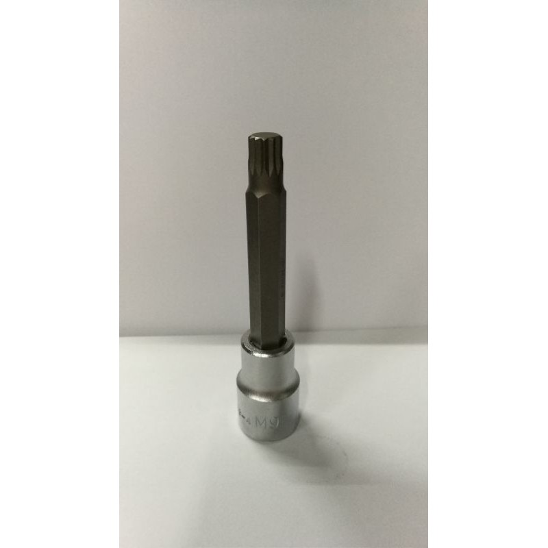 Hans 1/2" drive XZN Spline 12pts Bit Socket 100mm length M5 M6 M8 M9 ...