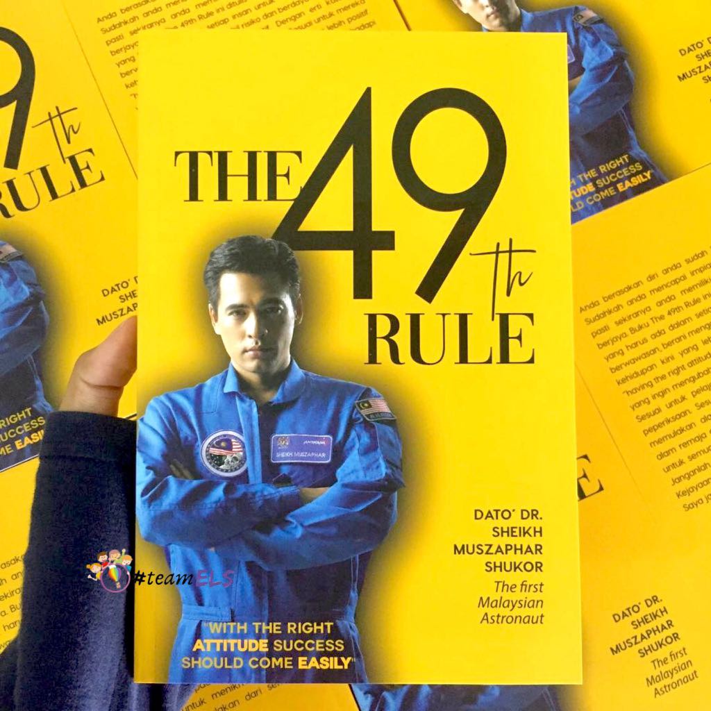 THE 49TH RULES Dato' Dr. Sheikh Muszaphar Shukor Blink | Shopee Philippines