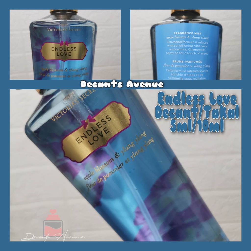 Endless Love - Victoria's Secret 1mL 3mL 5mL 10mL | Shopee Philippines