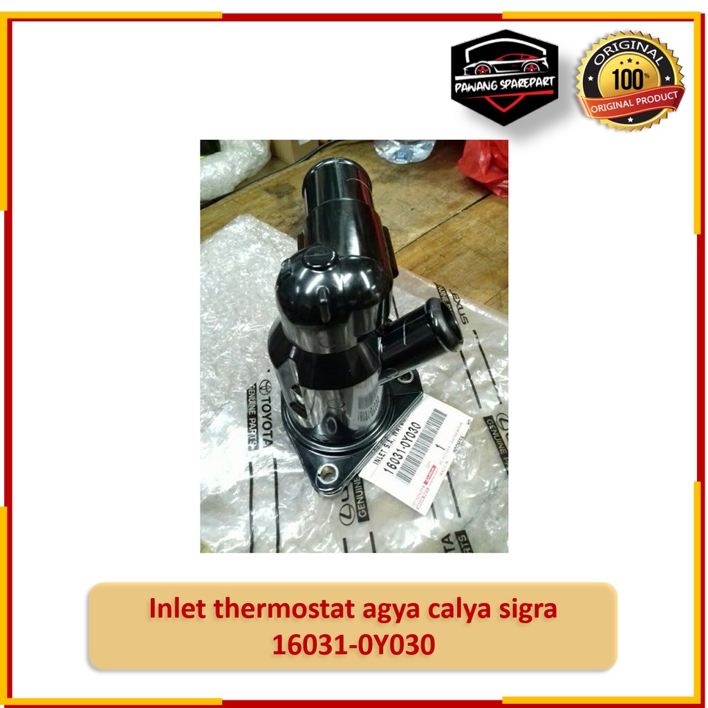 16031-0y030 agya calya sigra thermostat Inlet | Shopee Philippines