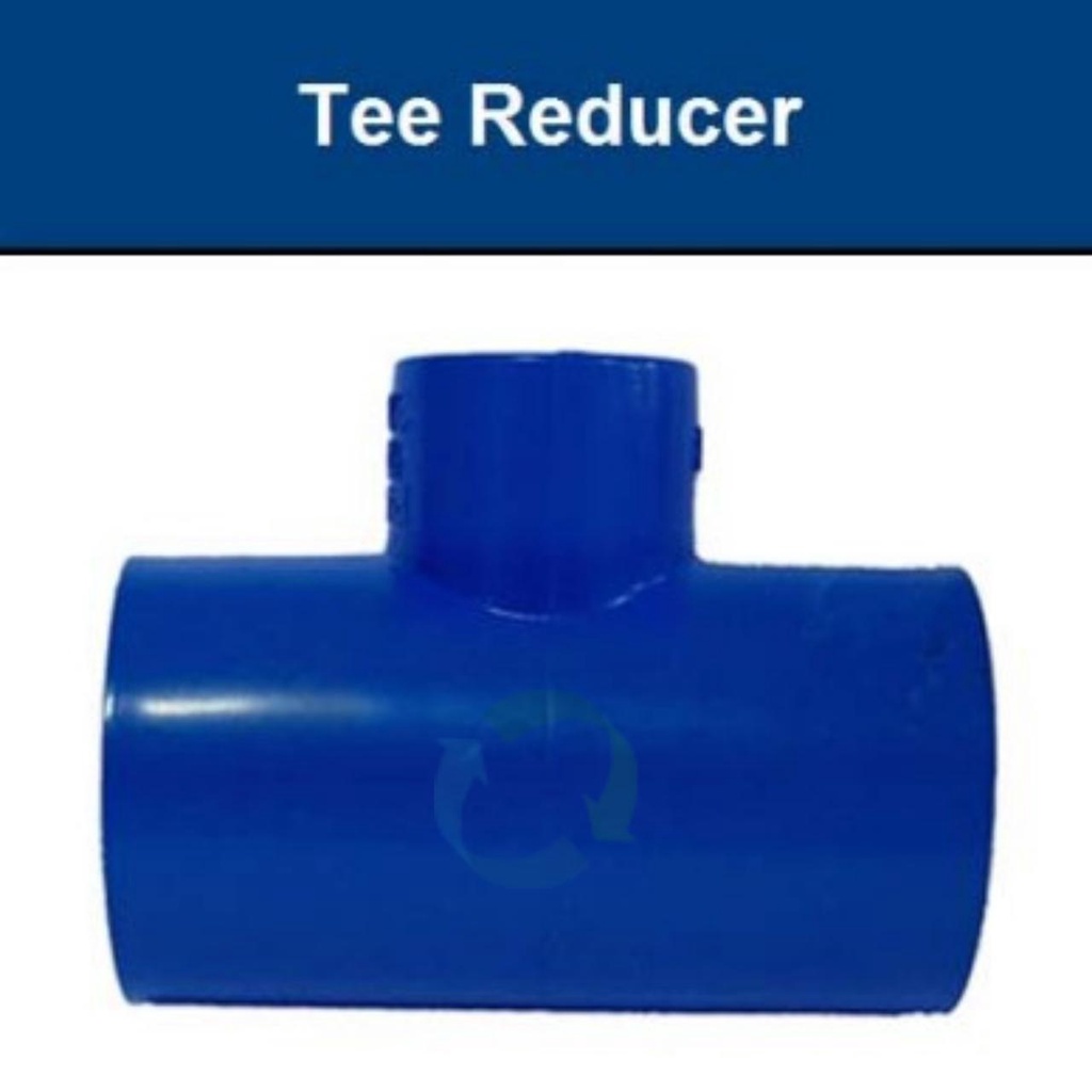 PVC Blue Fittings 1/2" to 2" ( Coupling Reducer , Tee , Bushing Reducer ...