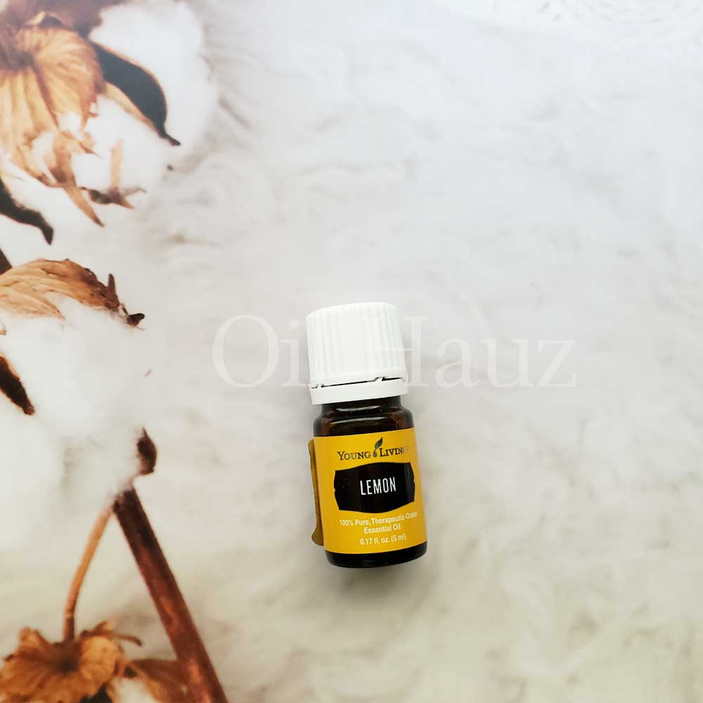 Onhand Young Living Lemon Essential Oil 5ml Shopee Philippines