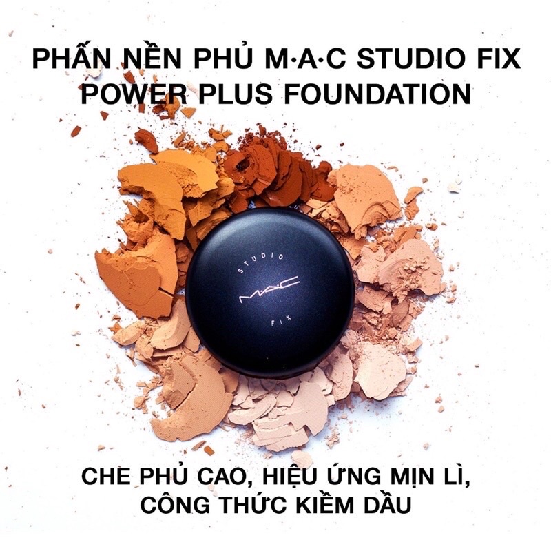 Mac Color NC15 Studio Fix Powder Plus Foundation 15g | Shopee Philippines