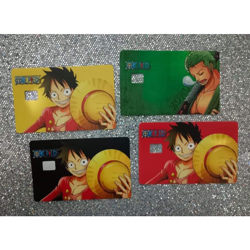 ONE PIECE ATM DEBIT CARD STICKER SKIN | Shopee Philippines
