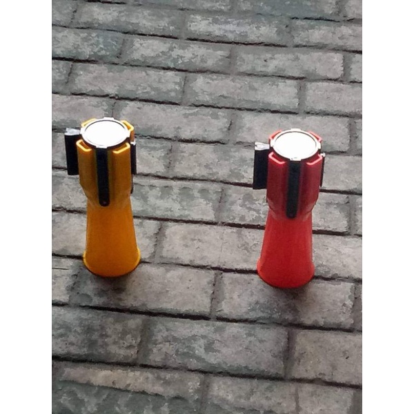 Retractable warning/caution cone topper 8.8ft | Shopee Philippines