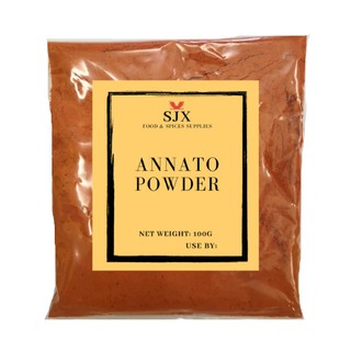 Annatto Powder/Atsuete Powder/Anatto Powder/Annato Powder (100g, 250g ...
