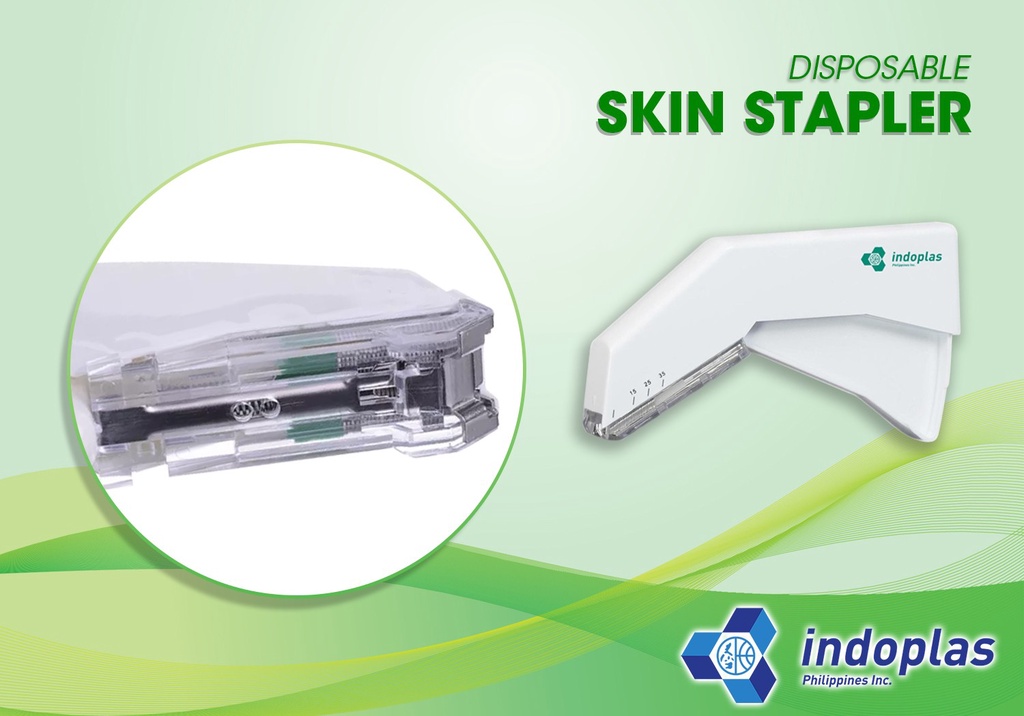 Indoplas Skin Stapler (1 Piece) | Shopee Philippines