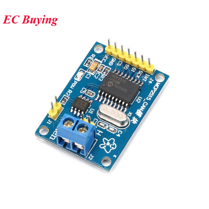 MCP2515 CAN Bus Driver Module Board TJA1050 Receiver SPI For 51 MCU ARM ...