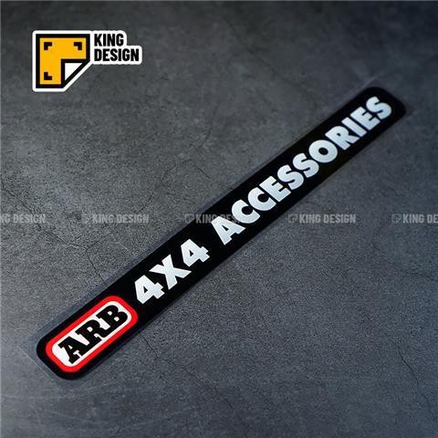 [Car Sticker] ARB 4x4 Off-Road Reflective Car Sticker Different Speed ...