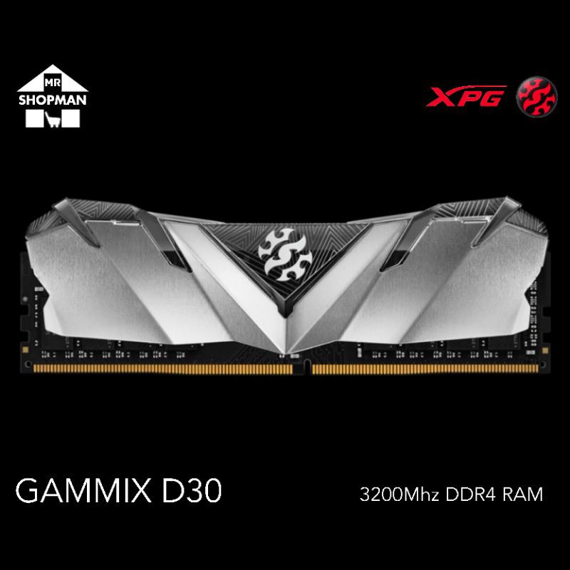 ADATA XPG Gammix D30 8Gb / 16GB (8Gx2) RAM DDR4 3200Mhz Memory Module | Shopee Philippines