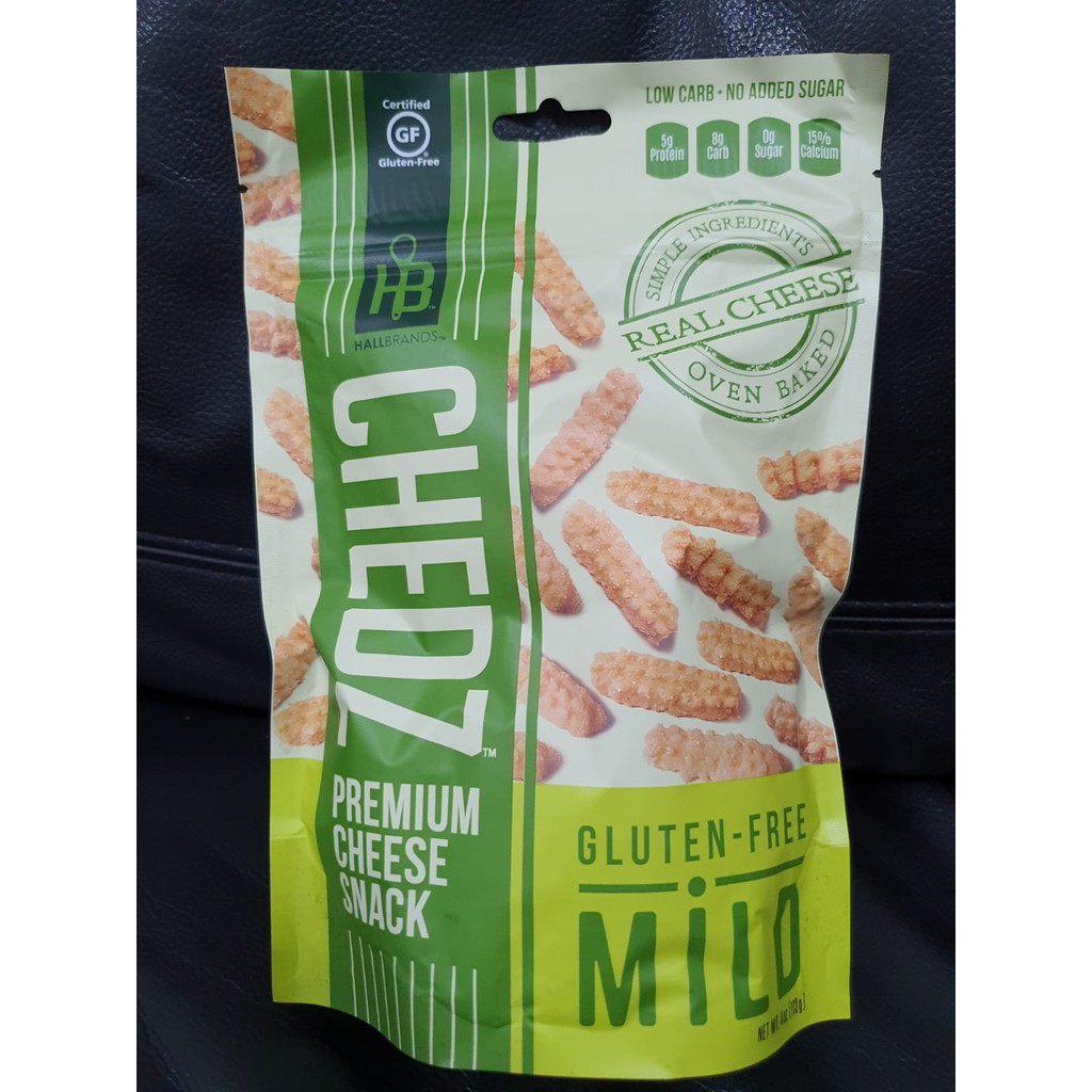 Chedz Gluten Free Mild Baked Cheese Snack - Gluten Free (4oz Bag ...