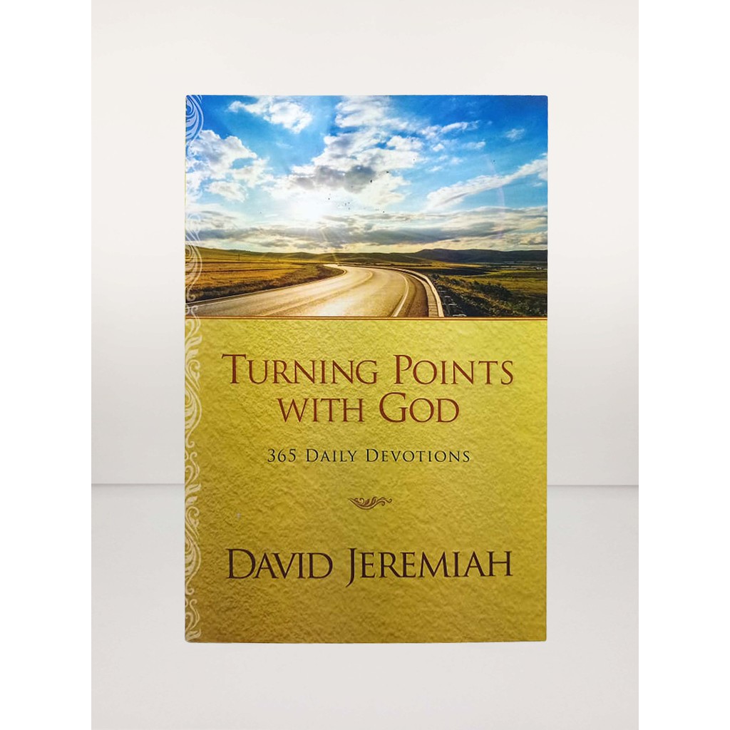 TURNING POINTS WITH GOD: 365 DAILY DEVOTIONS (SOFTCOVER) BY: David ...