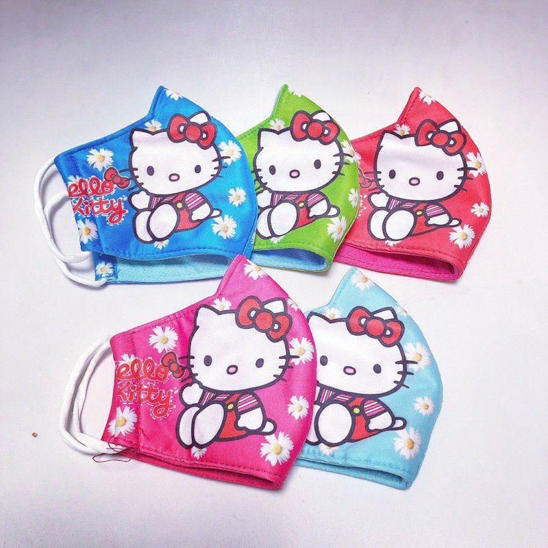 Hello Kitty, Elsa, Spider cloth masks (masks for babies) vnxk products ...