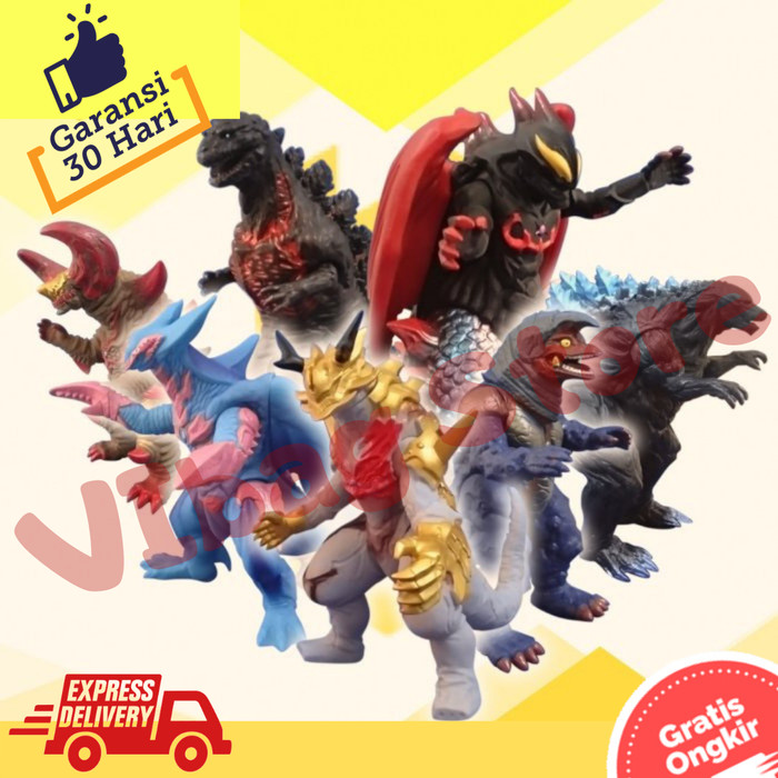 Zegan BELIAL KAIZU CHIMERA Ultraman Ultraman Monster Figure BBR1029 ...