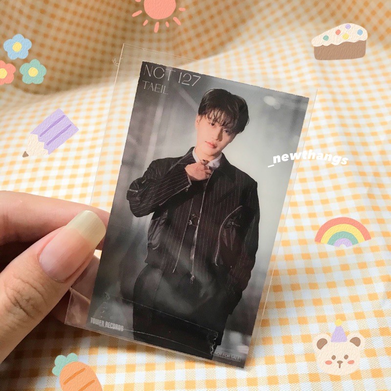 Taeil Photocard Love Holic Resonance Back to School | Shopee Philippines