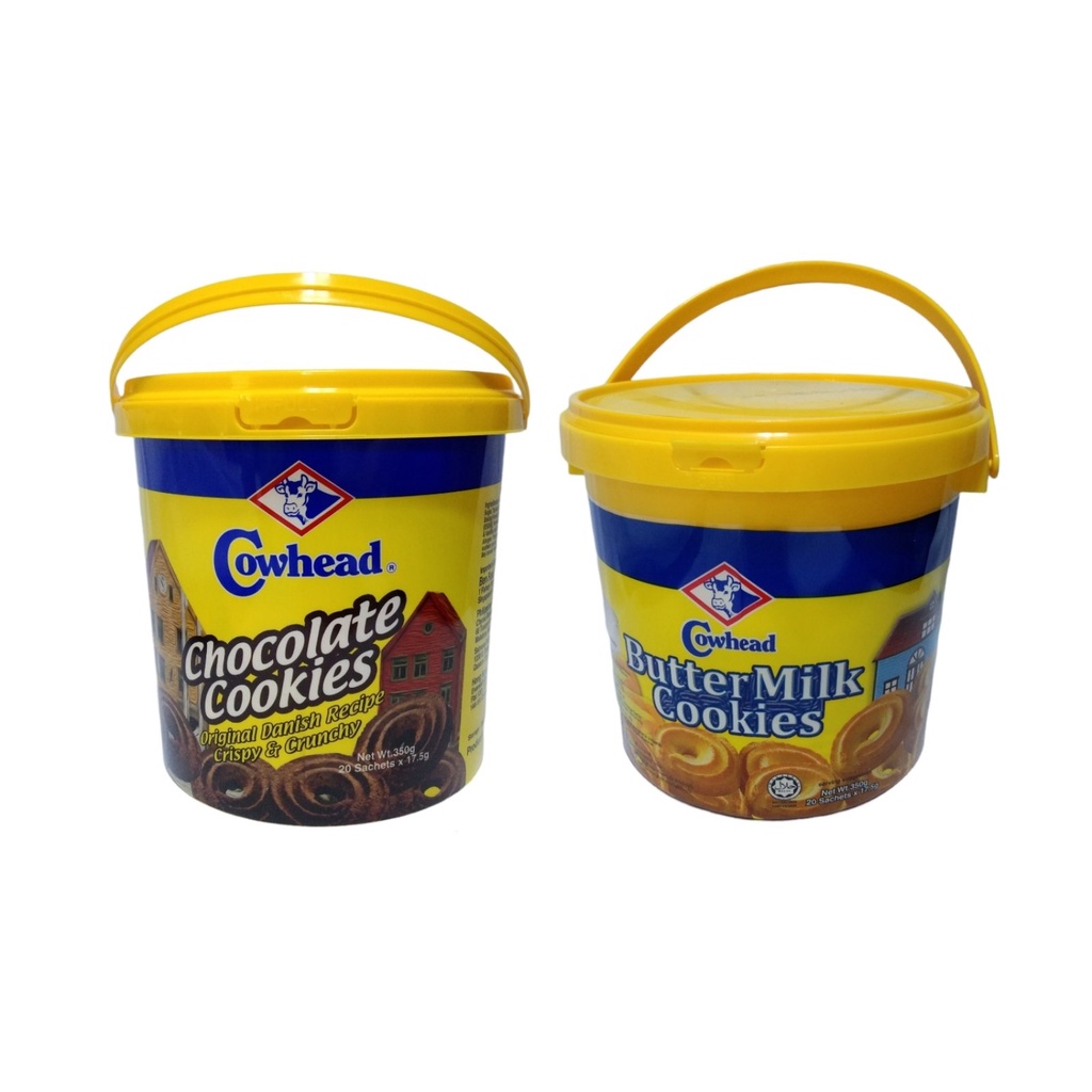 Cowhead Cookies (20 Sachets x 17.5g) 350g | Shopee Philippines