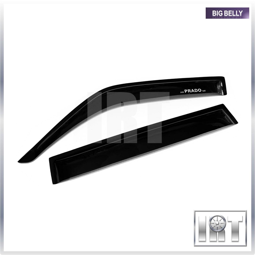 Prado Land Cruiser Air Press Window Door Visor Toyota Wind Deflector ...