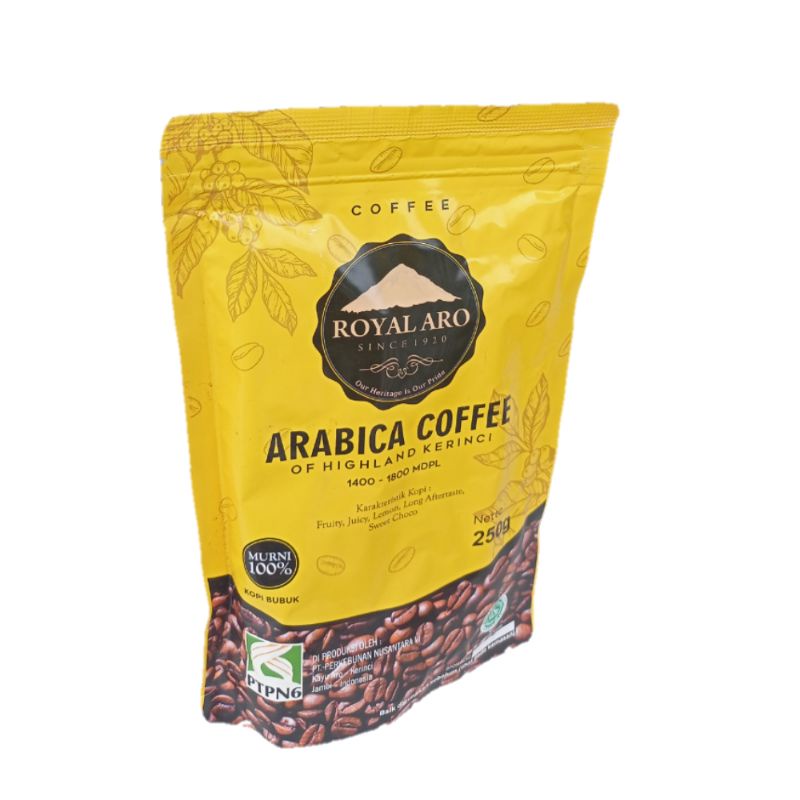Royal Aro Coffee Powder Arabica 250gr | Shopee Philippines