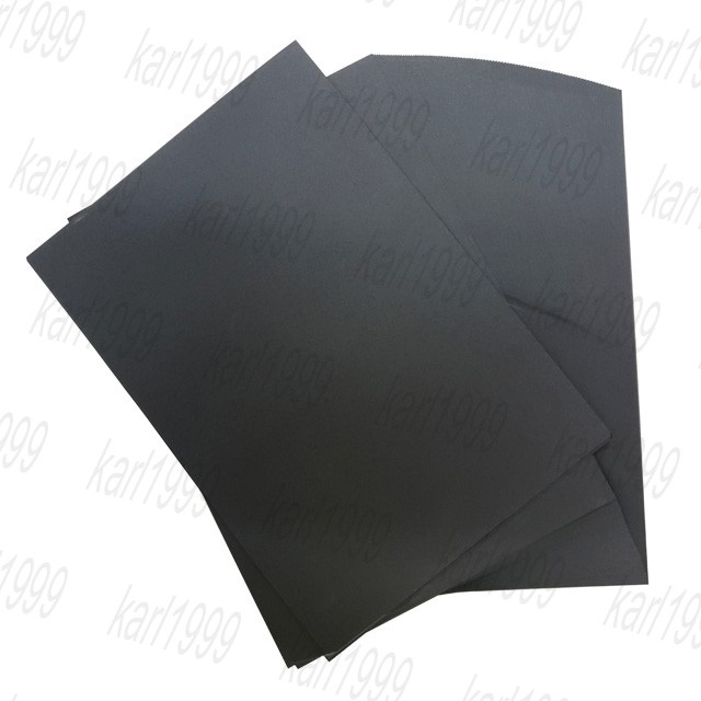 Black Colour Paper A4 Size (100'S / pack) | Shopee Philippines