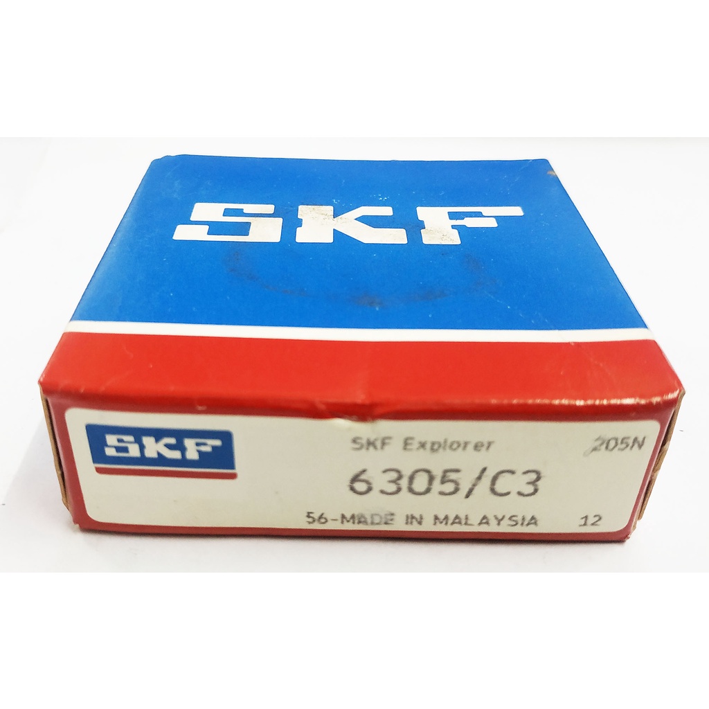 ORIGINAL SKF BALL BEARING 6305/C3 SKF EXPLORER === 6305 /C3 | Shopee Philippines