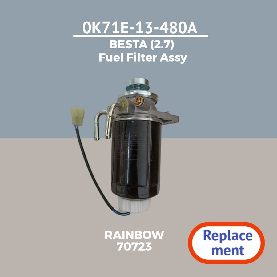 Fuel Filter Assy for KIA Besta (2.7) [Replacement] Part#; 0K71E-13-480A ...