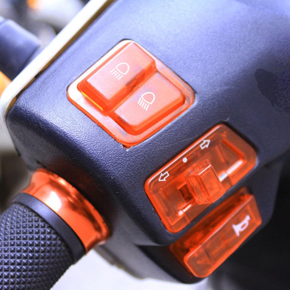 5 pcs Motorcycle Starter Button Switch Moped Scooter Turn Signal ...