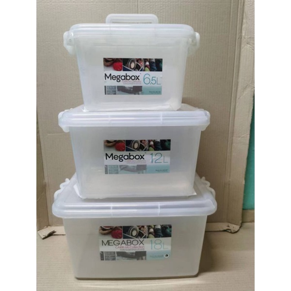 Megabox Storage Box ( MG-636 / MG-637 / MG-638 ) | Shopee Philippines