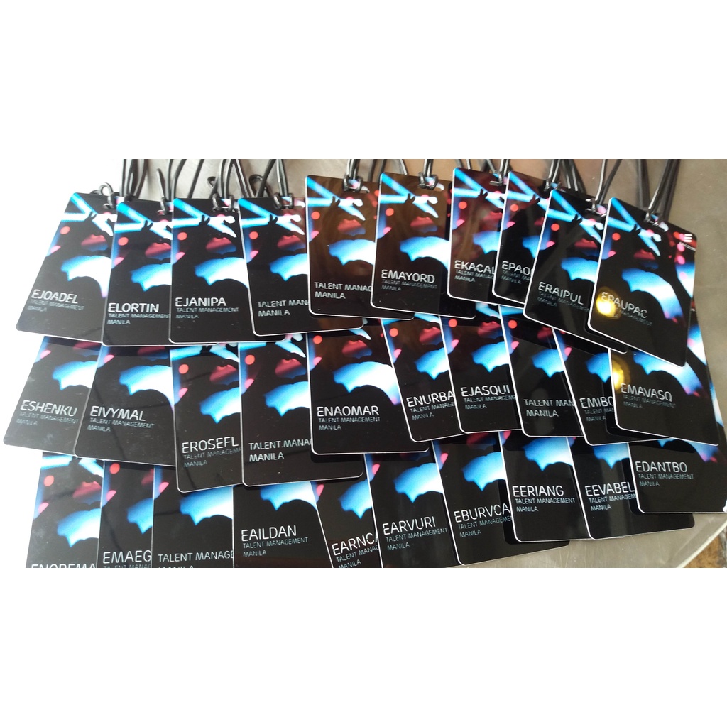 PERSONALIZED/CUSTOMIZED PVC Card Bagtag | Shopee Philippines