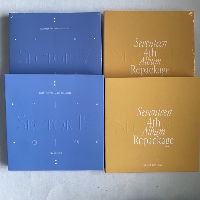 ONHAND Seventeen Sector 17 sealed album weverse (New Heights & New ...