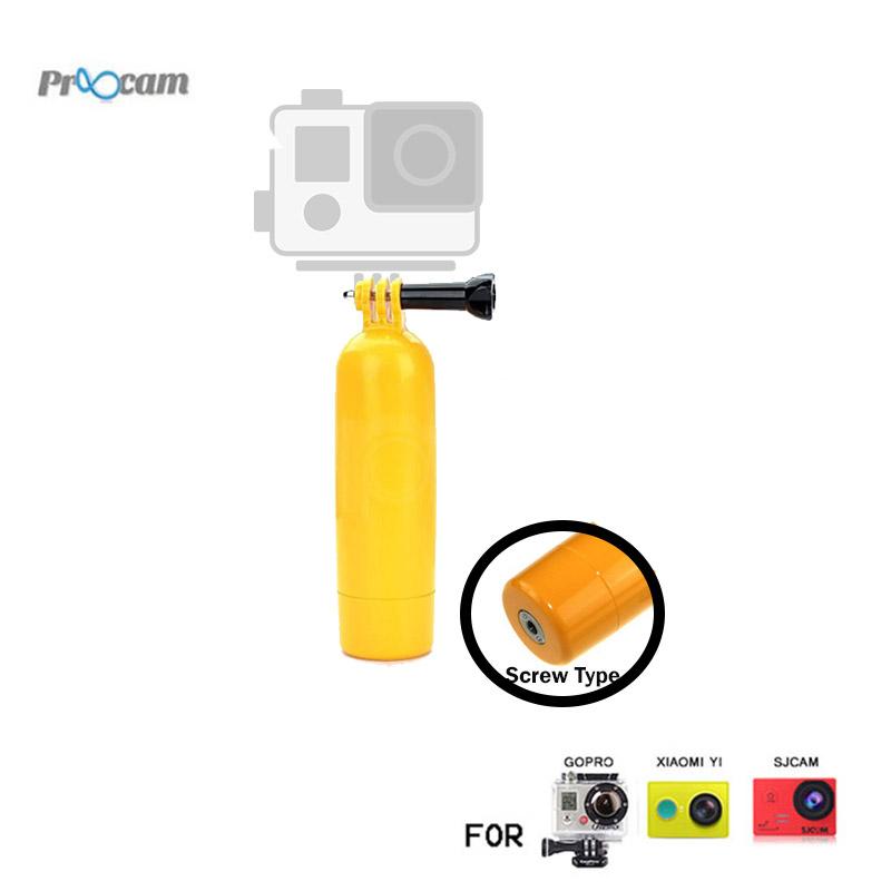 Proocam Floating Multi Monopod Mount for Gopro Hero SJCam Action Camera ...
